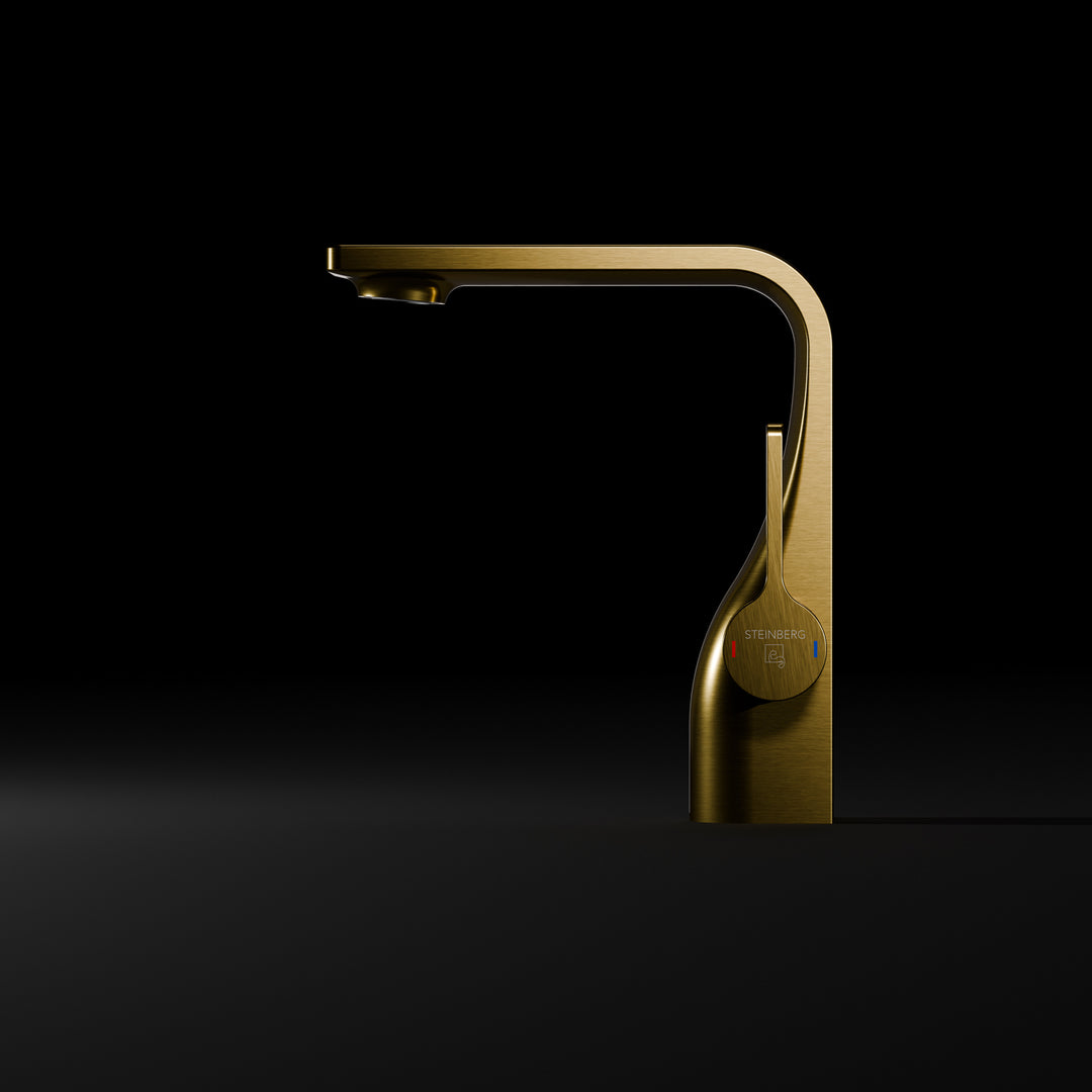 Faucets from STEINBERG, quality made in Germany