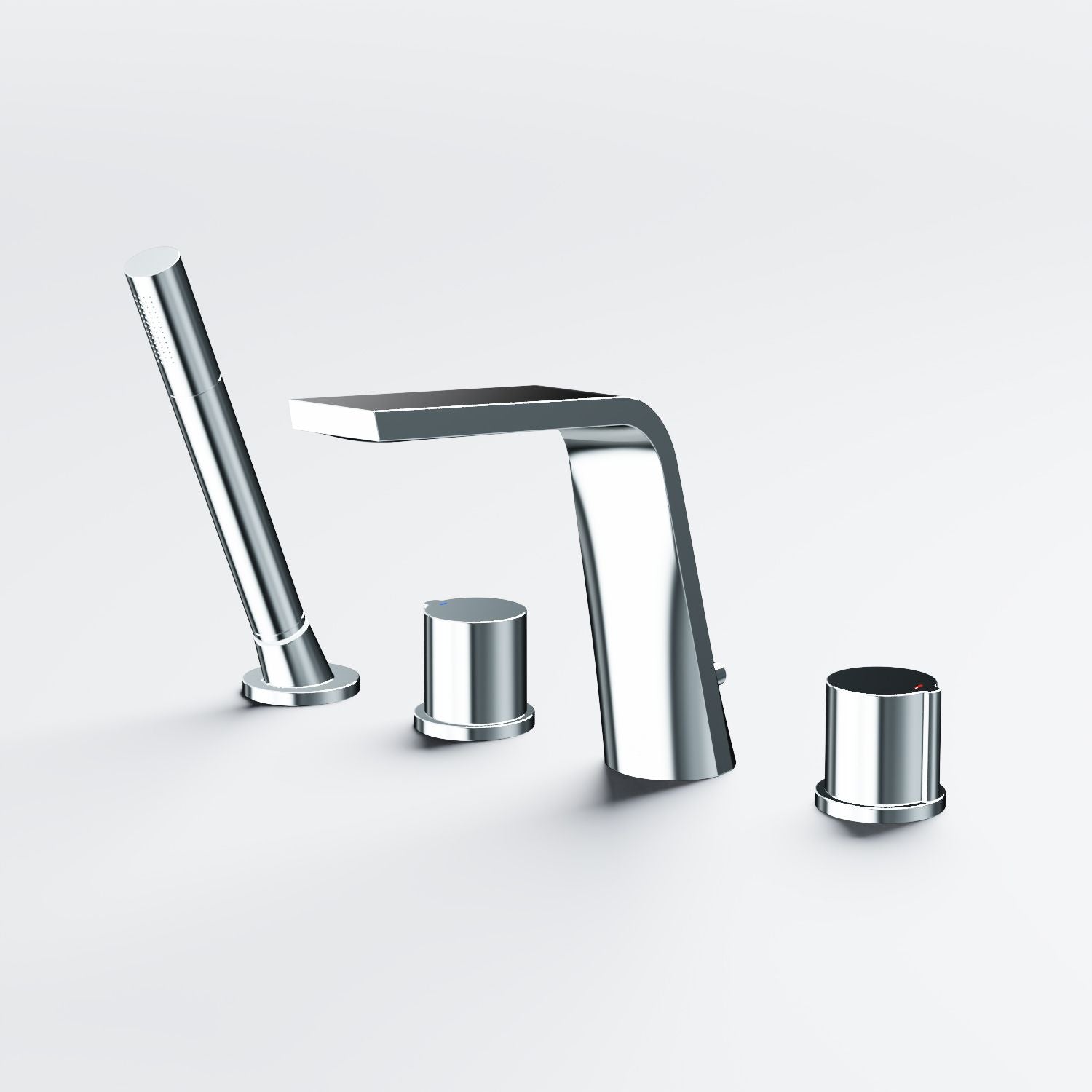 Series 260 4-Hole Bathtub Rim Faucet – Steinberg Armaturen GmbH
