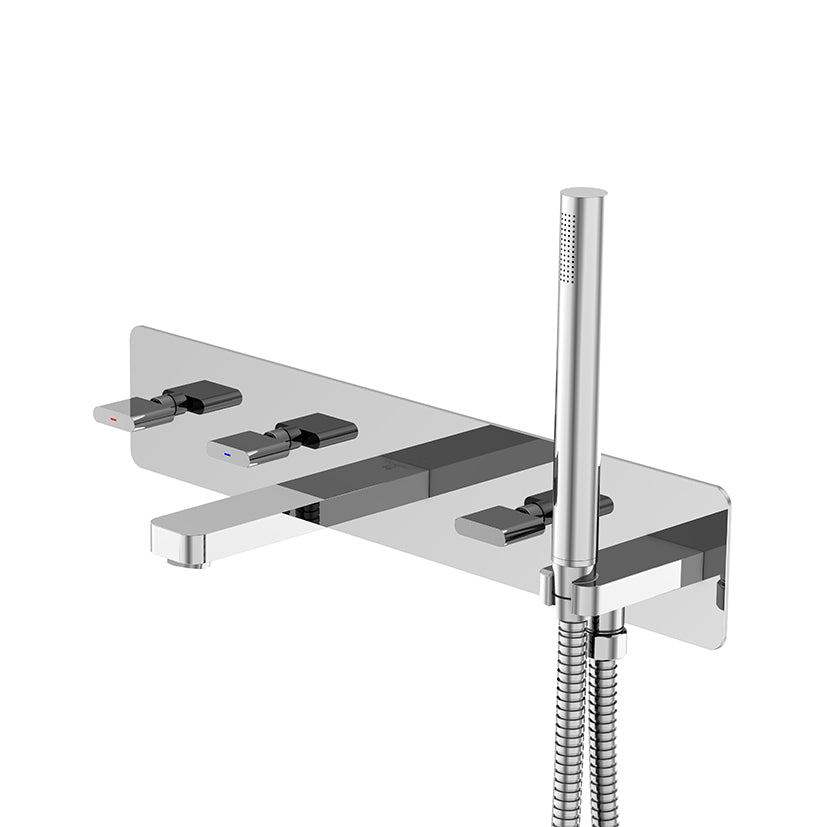 Series 230 5-hole wall mounted bath mixer – Steinberg GmbH